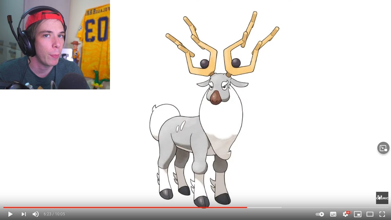 Folagor Reacciona Explico los nuevos Pokémon de Leyendas Arceus - YouTube
