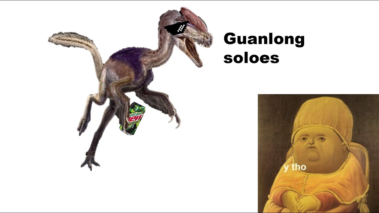 GUANLONG SOLOES||prior extinction - YouTube