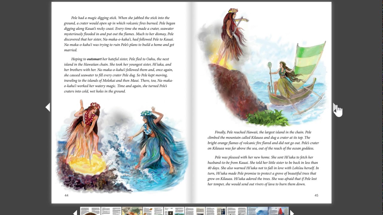 Grade 4 Unit 5 L5: Mythic Volcano Spirits - YouTube