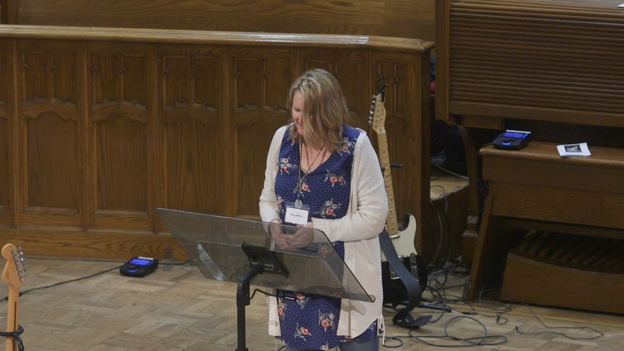 Mary DeMuth @ Valued Conference 2019 - YouTube