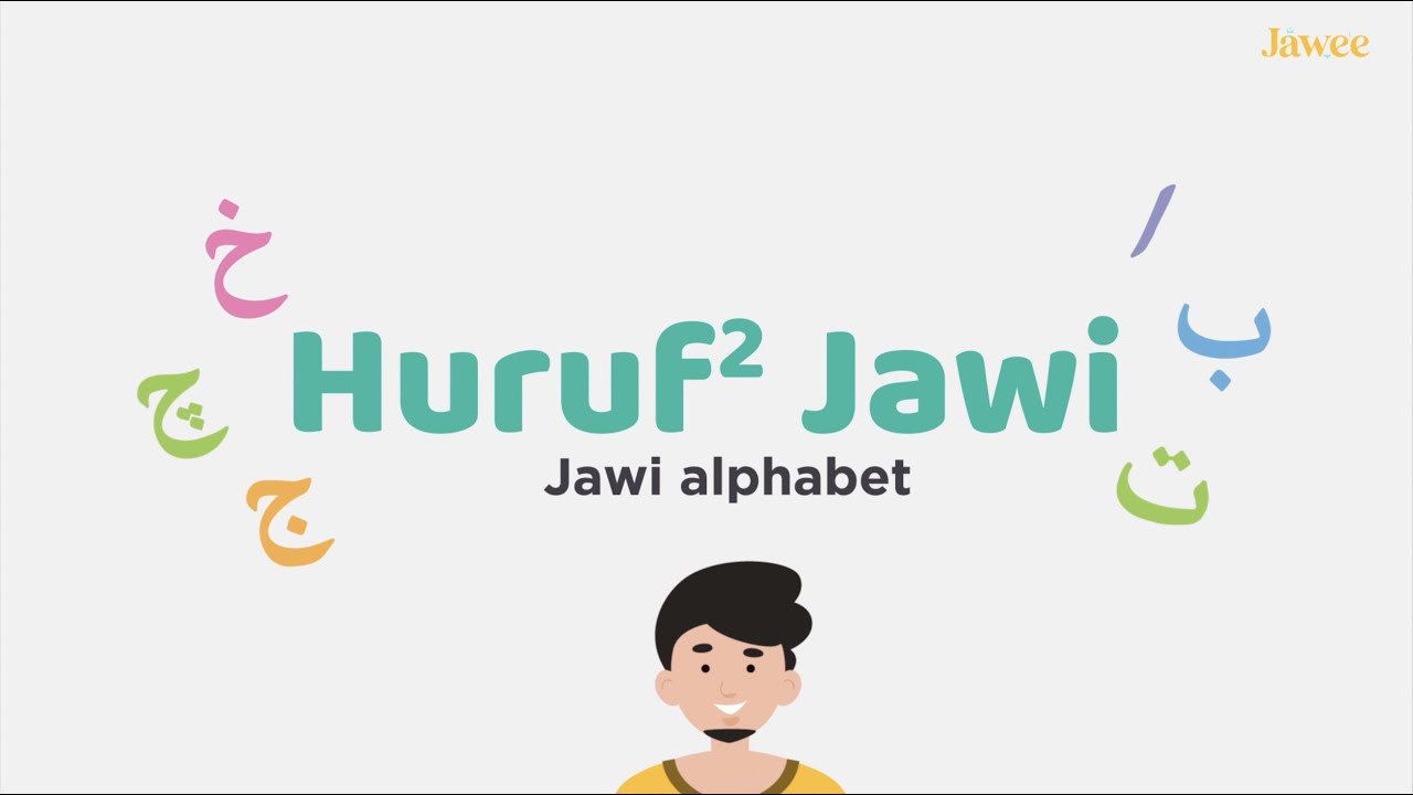Basic Jawee: Jom Kenal Huruf-huruf Jawi - YouTube