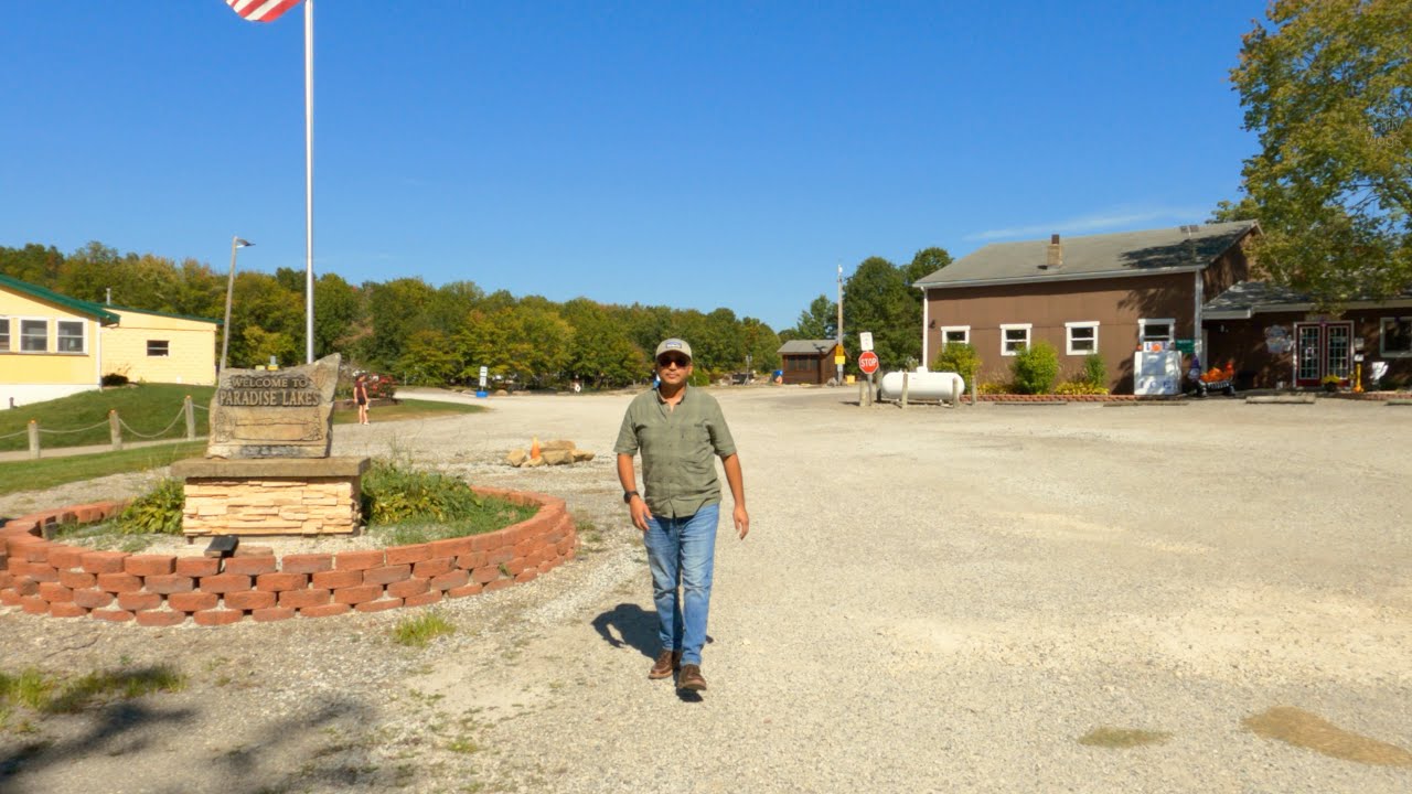 Paradise Lakes Family Campground Tour in 4K - YouTube