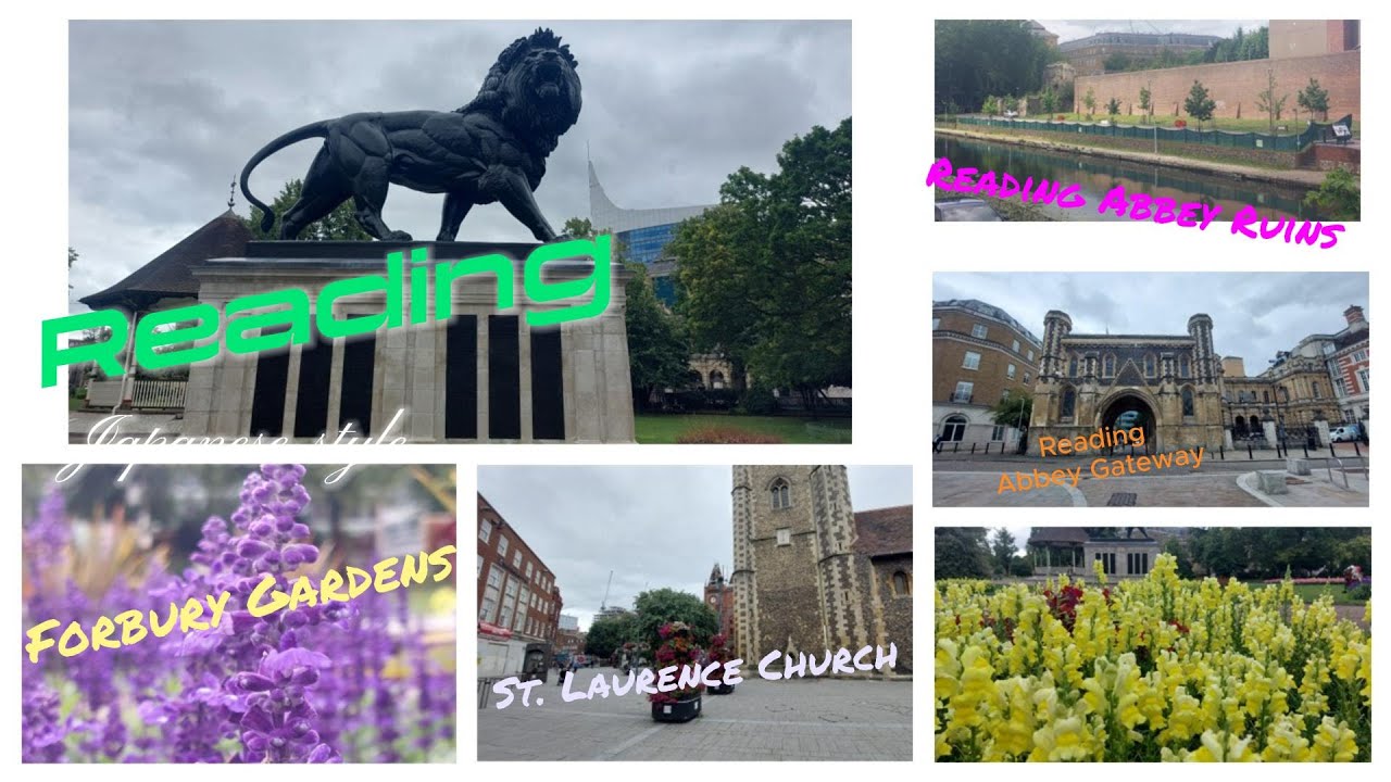 [Attractions in Reading]: Reading Abbey Ruins and Grounds, Forbury ...