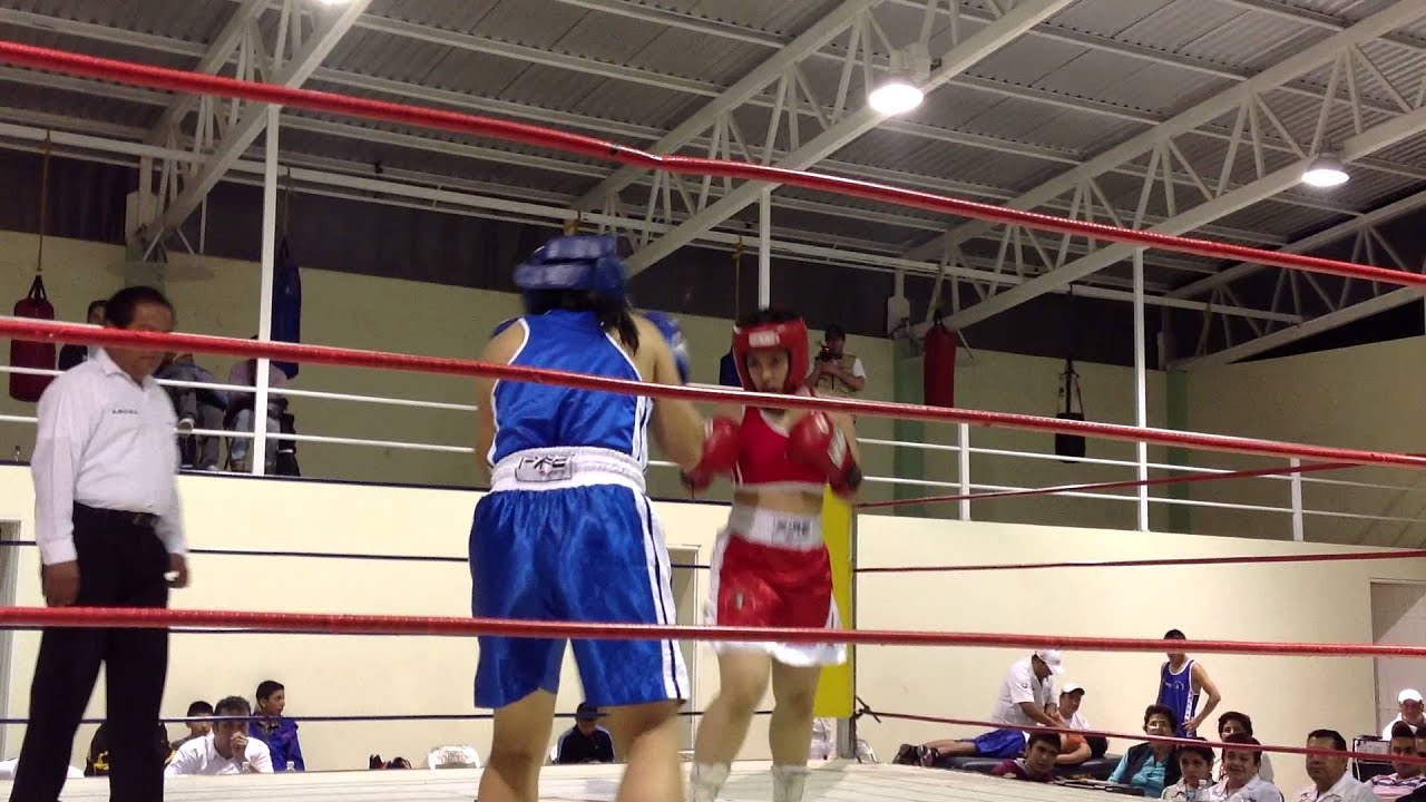Box Cordoba Blanca Calatayud VS Tlaxcala 12/2014 - YouTube