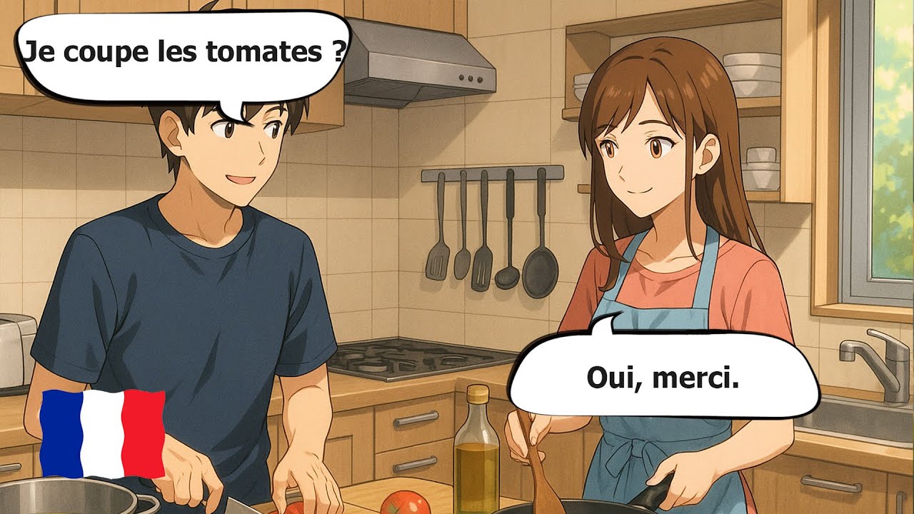 25 Minutes of Easy Everyday Dialogues – French Conversations for ...