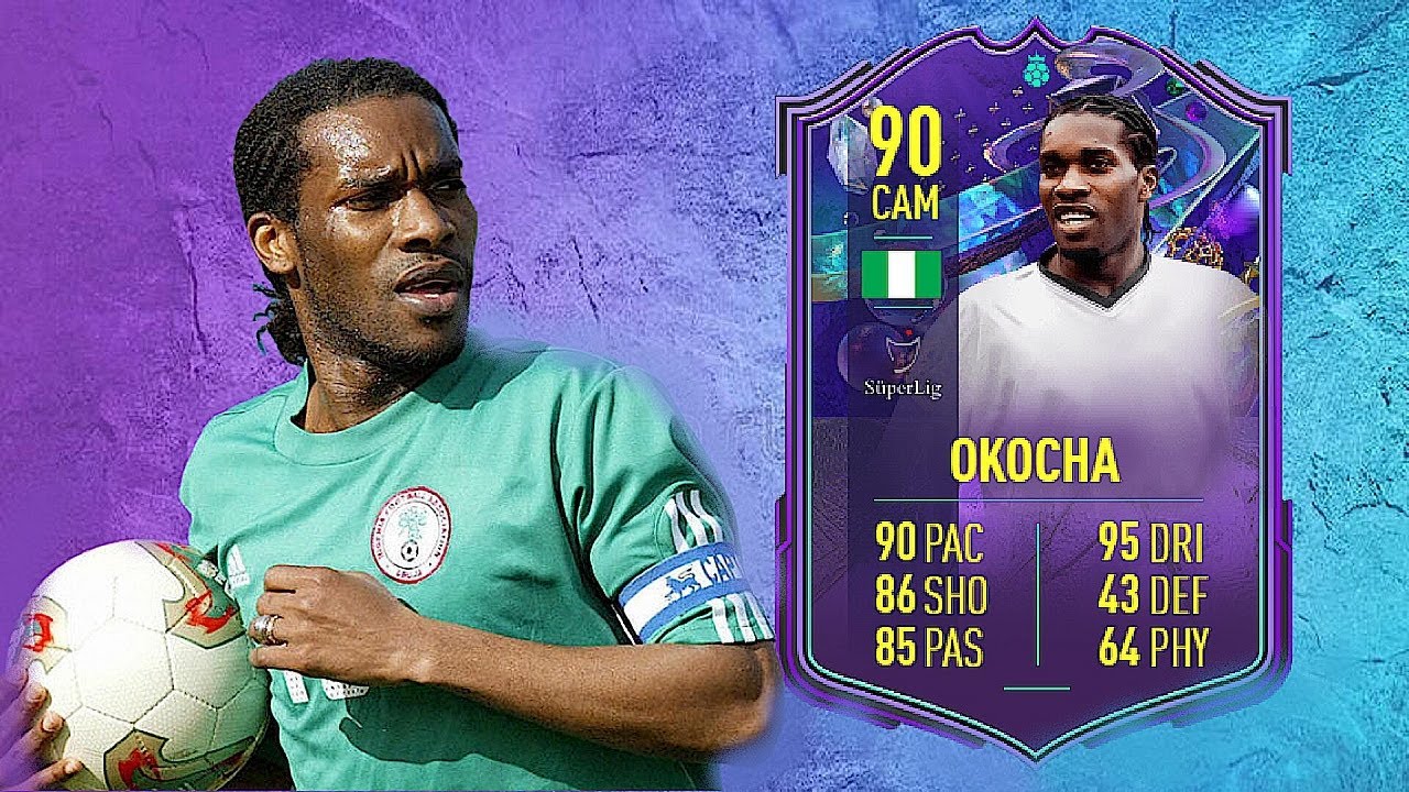 FIFA 23: 90 FANTASY HERO JAY JAY OKOCHA REVIEW - THIS CARD IS CRAZY ...