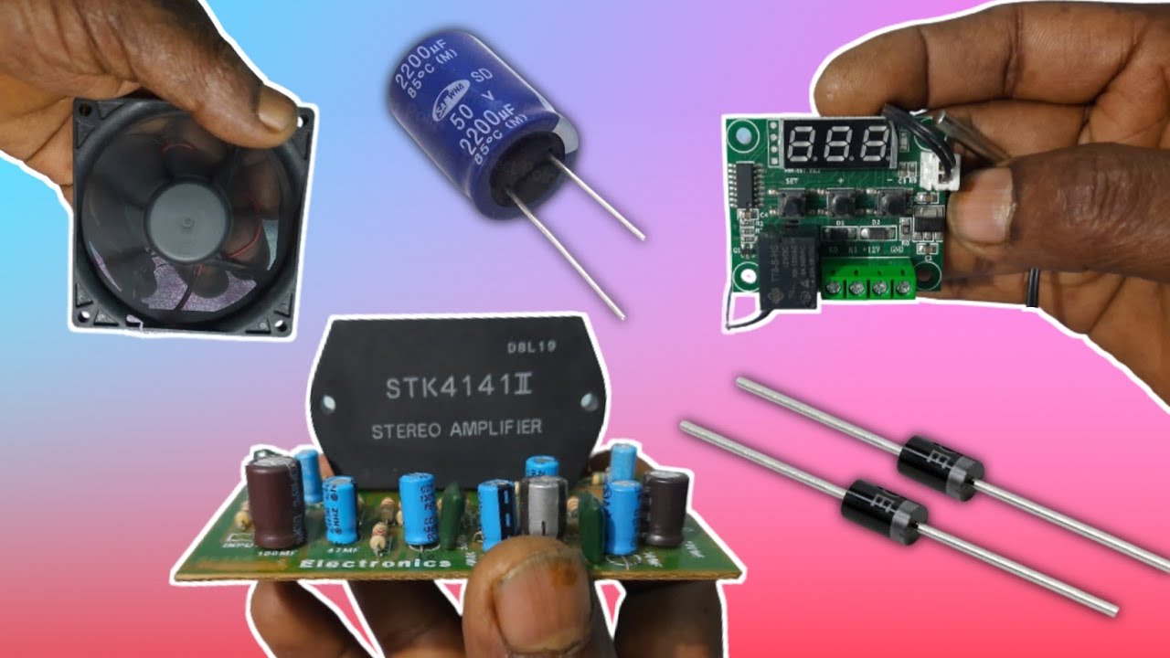 How to make ac to dc connection - YouTube