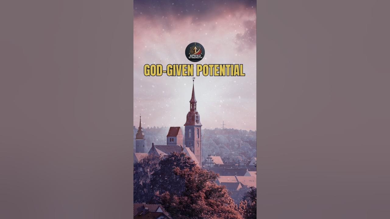 Unlocking Your God-Given Potential #god - YouTube