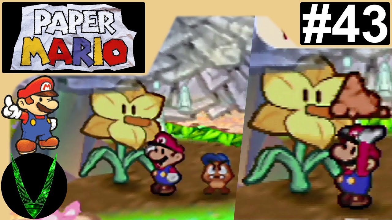Posie's Pollutant-Free Soil | Paper Mario #43 - YouTube