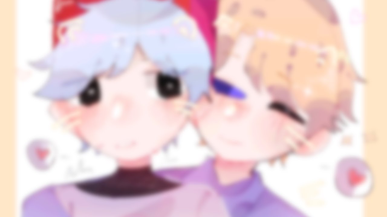 SpeedPaint - Senpai x Boyfriend - Friday Night Funkin’ // By: Toru ...