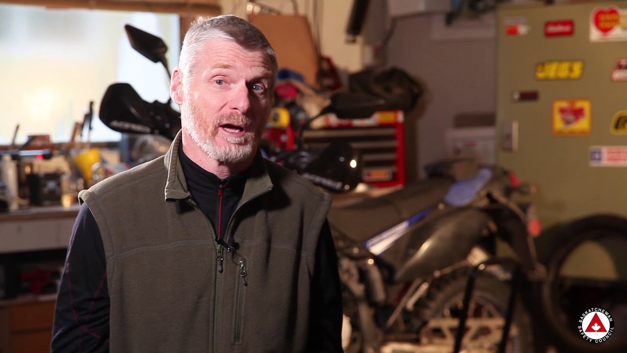 Motorcycle Riding Practice for Winter - YouTube