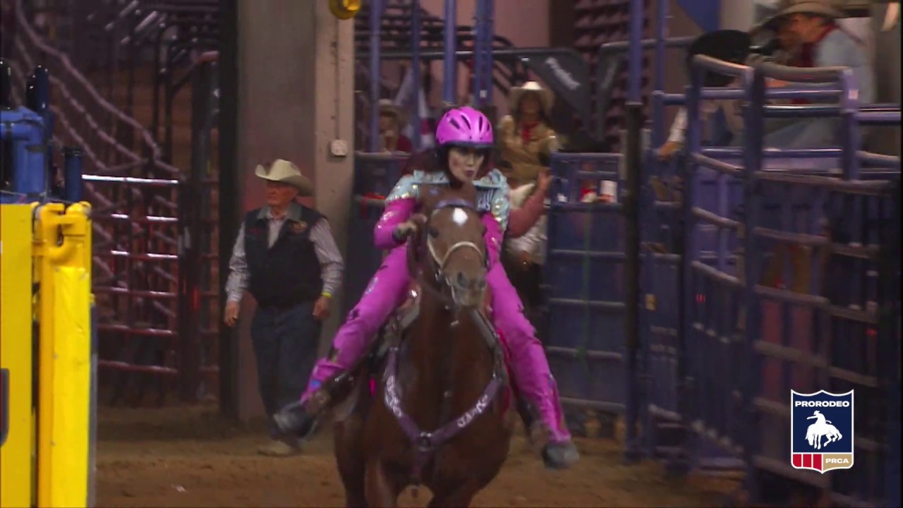 2014 Wrangler NFR Round 8 Fallon Taylor + Babyflo - YouTube