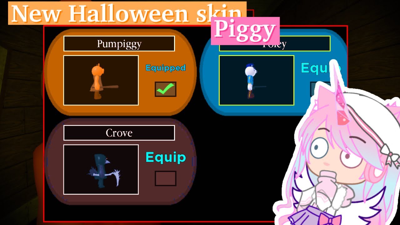 New piggy Halloween event🎃 (short video) - YouTube