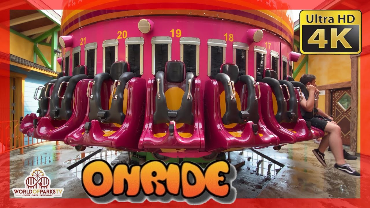 Dragon Tower (Onride POV) Video PowerPark / Powerland – Free Fall Tower ...