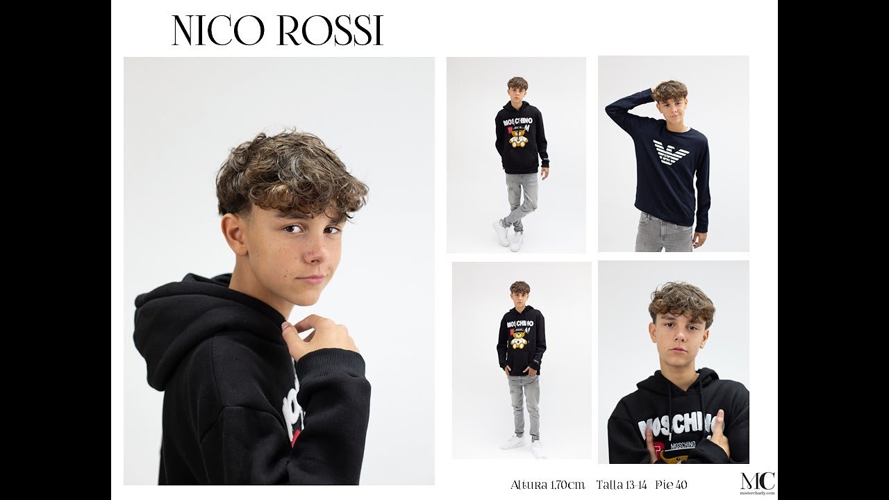 NICO ROSSI PRESENTACION MISTER CHARLY - YouTube