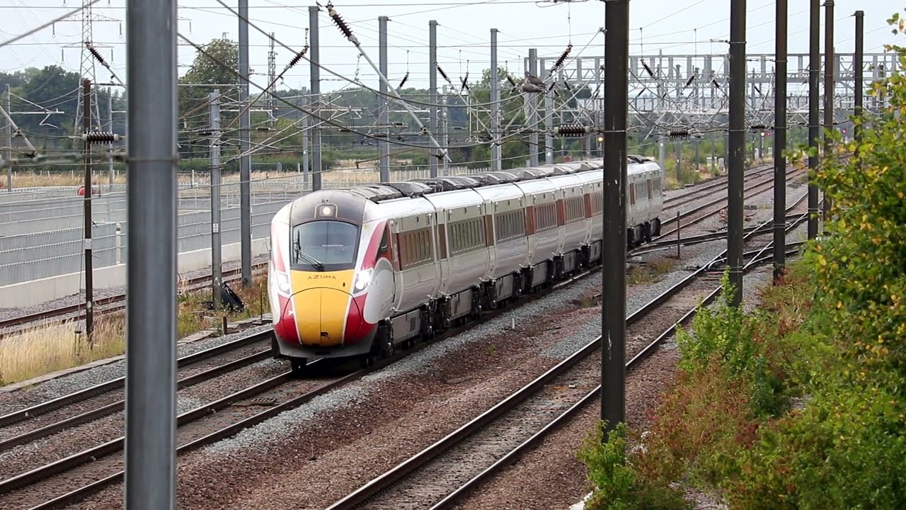 No.75 Trains Around Werrington Junction 1st August 2022 - YouTube