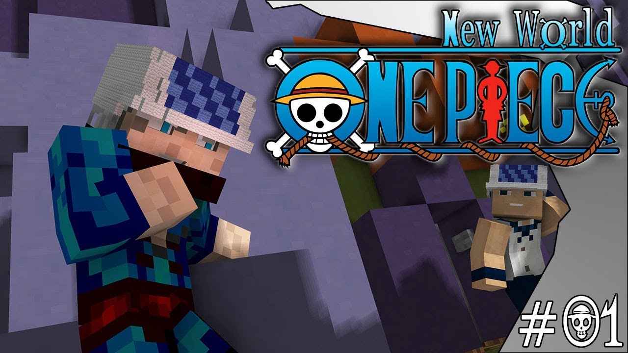 OnePiece: New World -|| E01 ||- INFILTRATING THE MARINE BASE ...