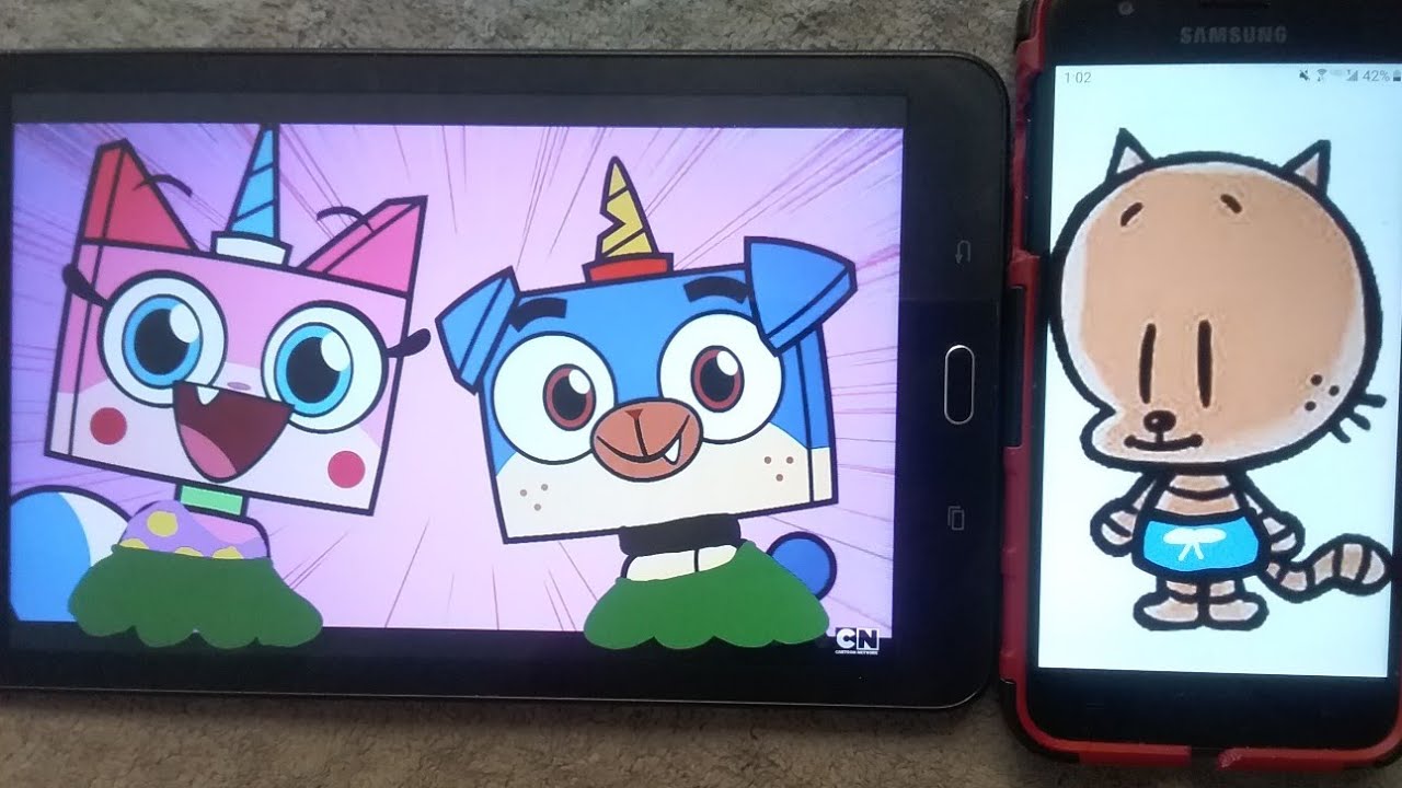 Unikitty and Puppycorn the Hula Dancers! - YouTube