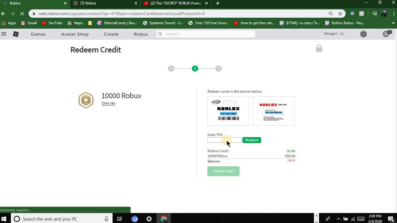 how to get robux for free - YouTube