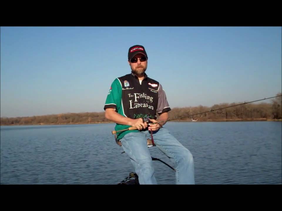 Lake Arlington Fishing Tip: Split Shot Rig for Bass - YouTube