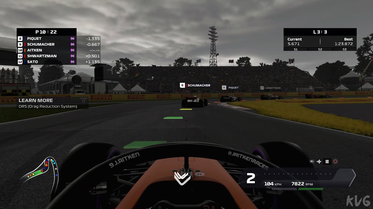 F1 2020 - Jack Aitken Gameplay (PS5 UHD) [4K60FPS] - YouTube
