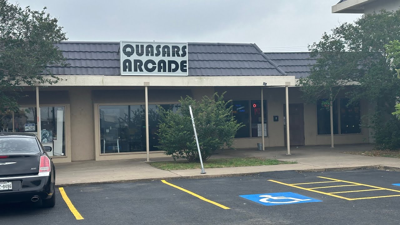 Quasars Arcade Tour 2024! - YouTube