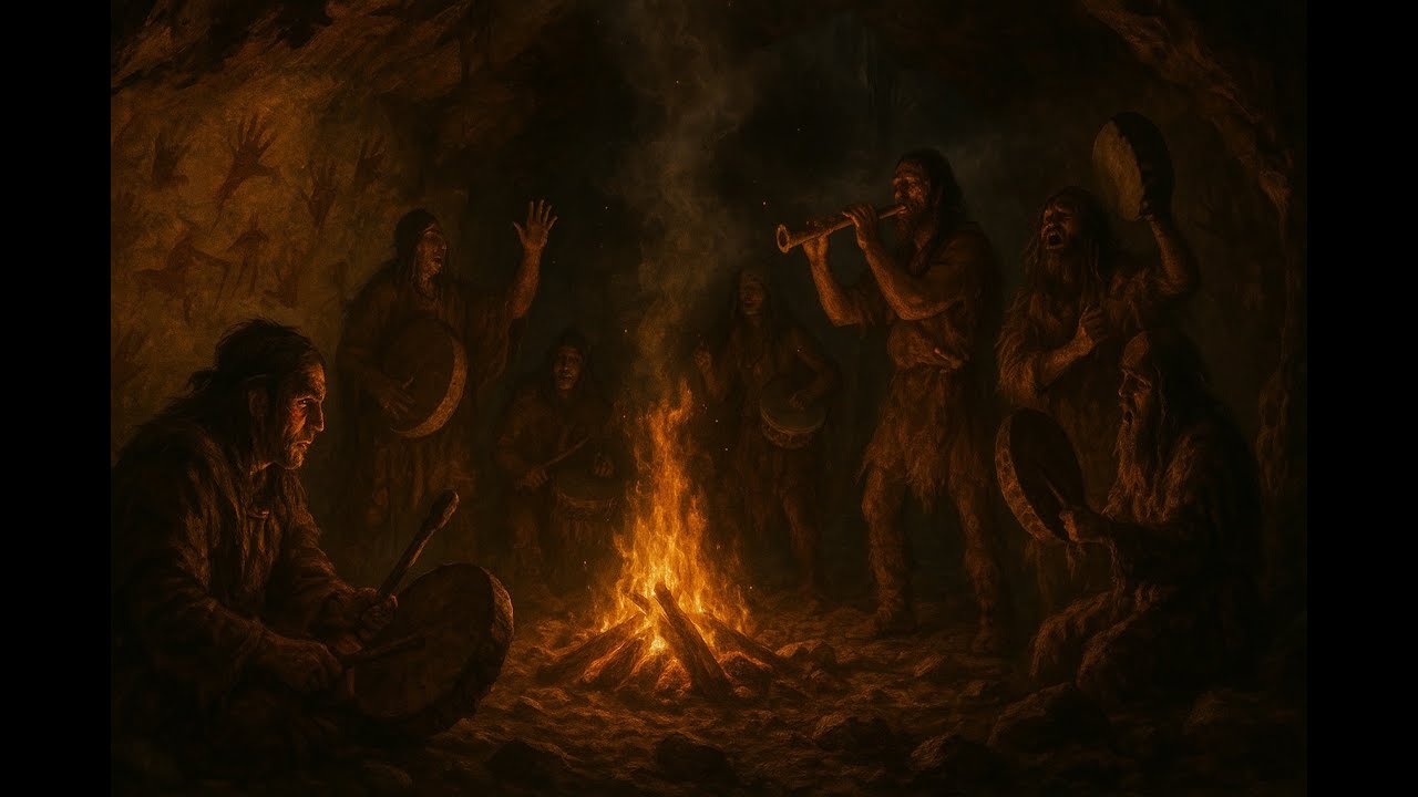 🔥 STONE AGE RITUAL — Primal Music from the Dawn of Humanity - YouTube