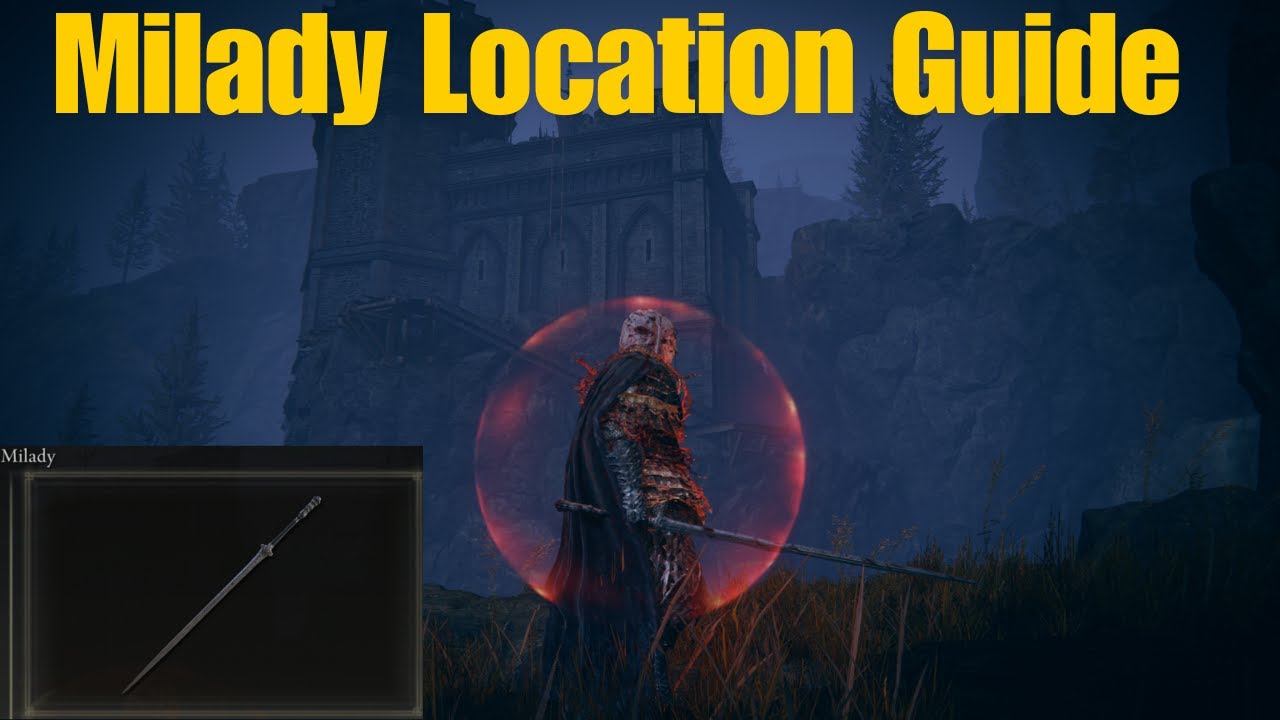 Elden Ring Milady Location Guide - YouTube