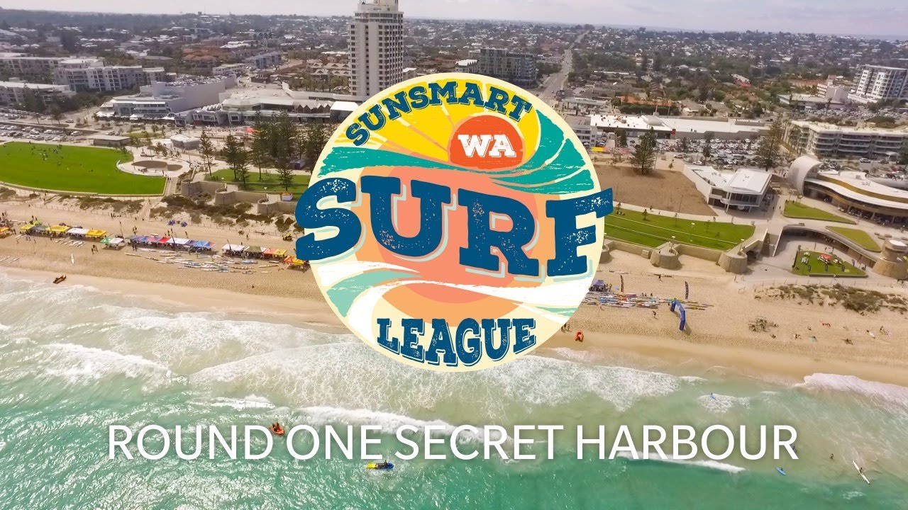 Sunsmart WA Surf League Round One - Secret Harbour - YouTube