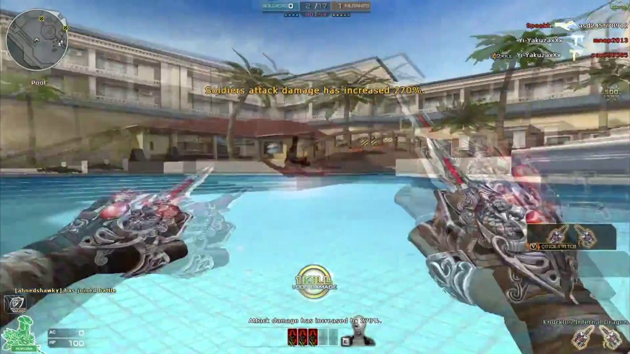 Crossfire NA/UK Steyr TMP Dual Rebel+Anaconda-Fast Draw Rebel+Blade ...