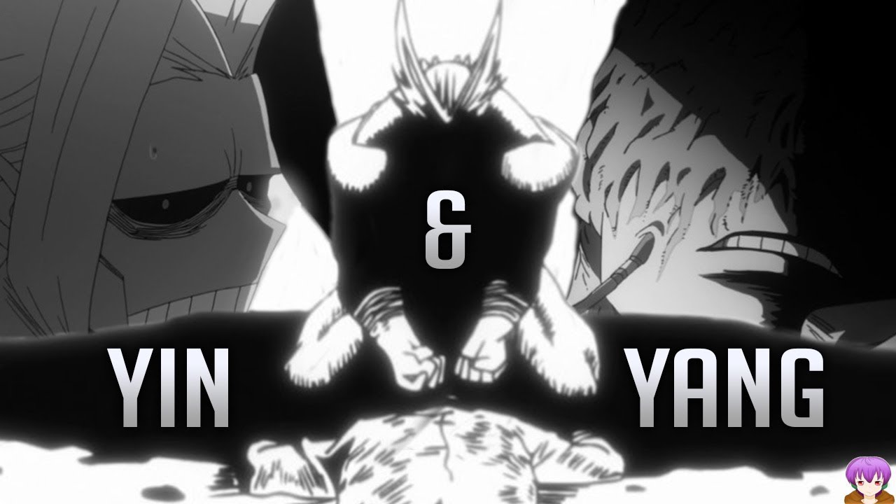 The Origin of Evil Spawns The Symbol of Peace - Boku no Hero Academia ...