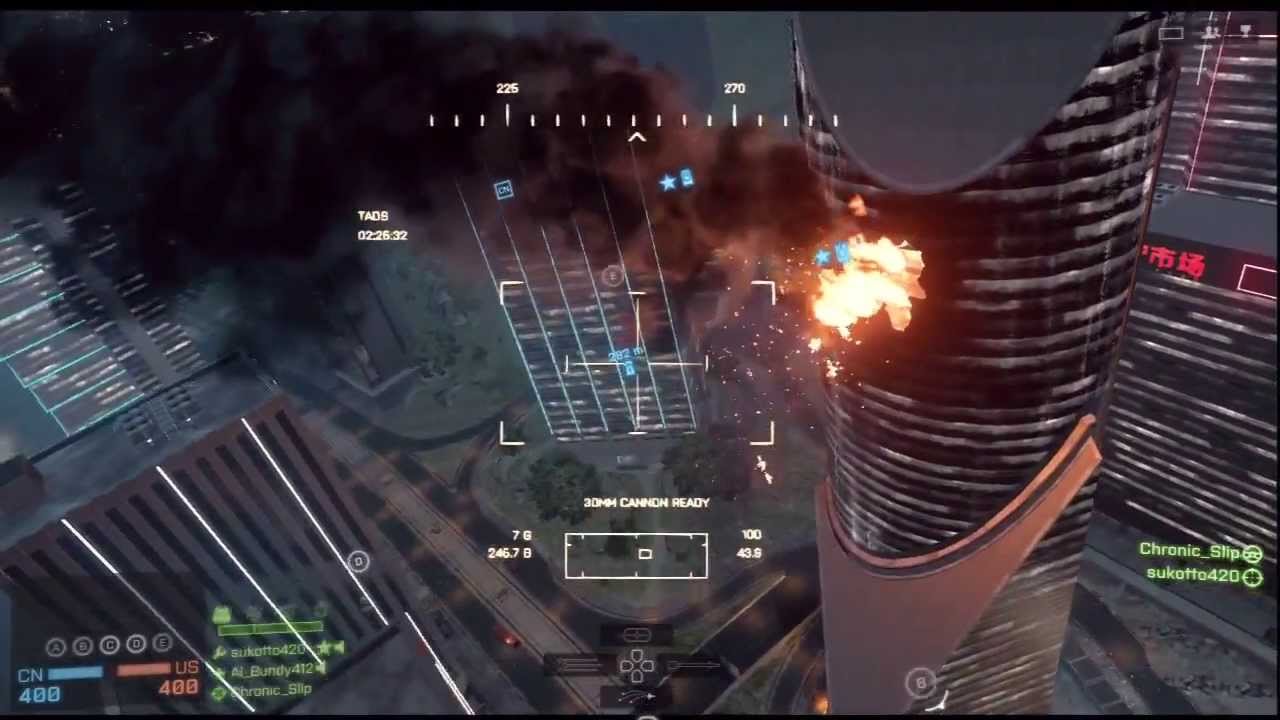 Battlefield 4 Multiplayer - Dawnbreaker (Conquest) - YouTube