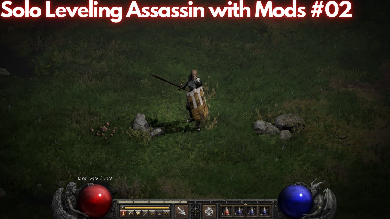 Solo Leveling Assassin with Mods #02 - YouTube
