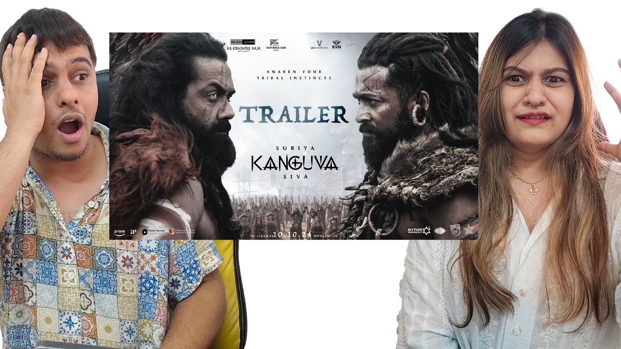 Kanguva - Trailer | Suriya | Bobby Deol | Devi Sri Prasad | Siva ...