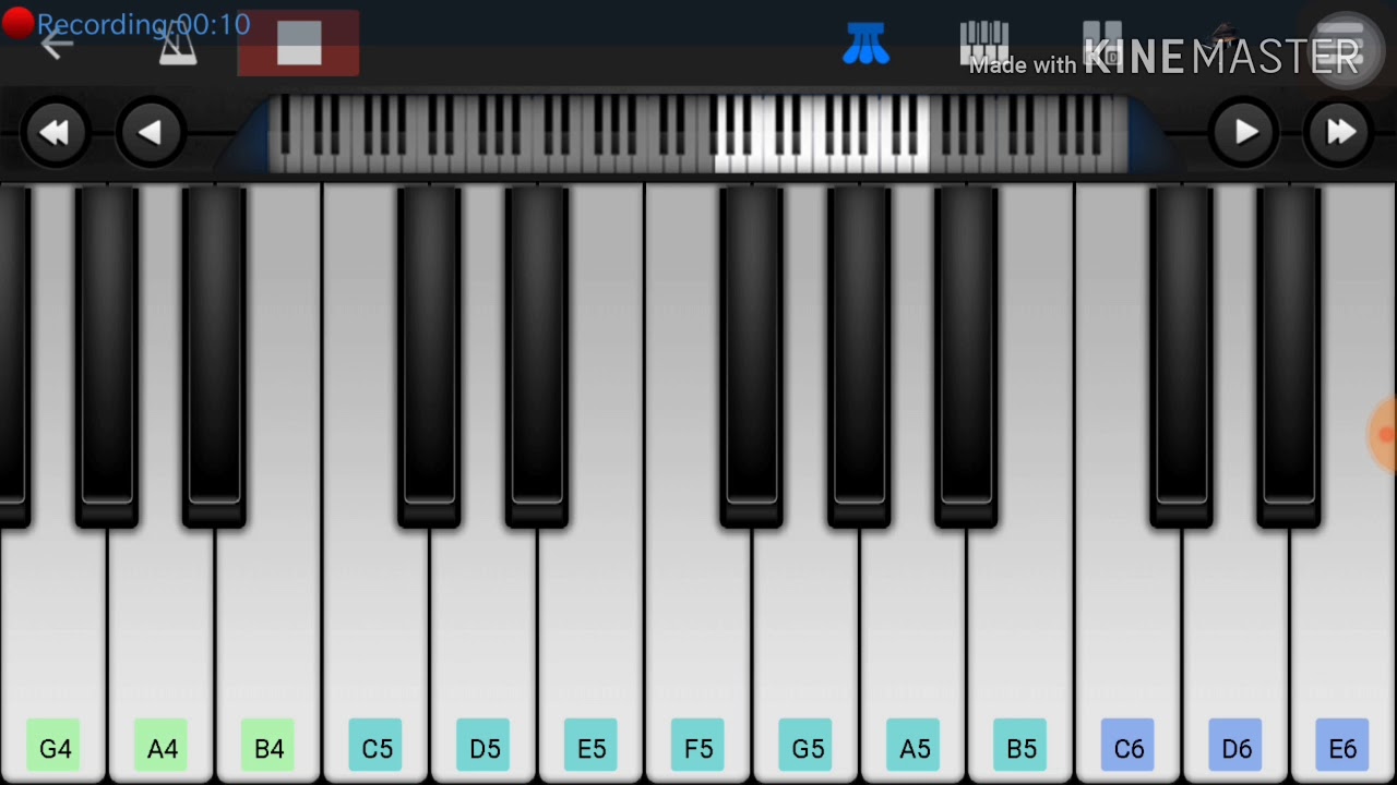 Vaseegara song | Minnale | keyboard piano notes - YouTube
