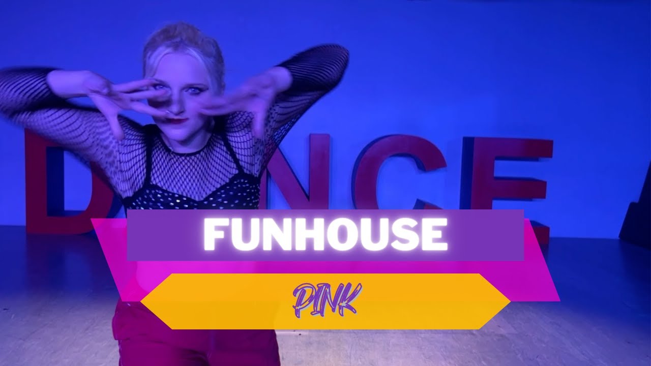 FUNHOUSE by PINK | CAITLIN BEANAN CHOREOGRAPHY - YouTube