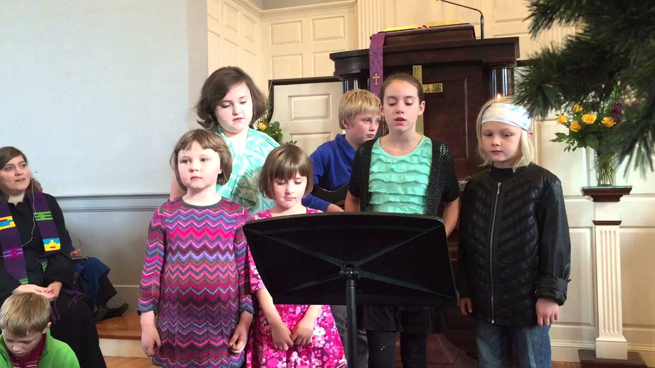 Young Voices children sing "Silent Night" - YouTube