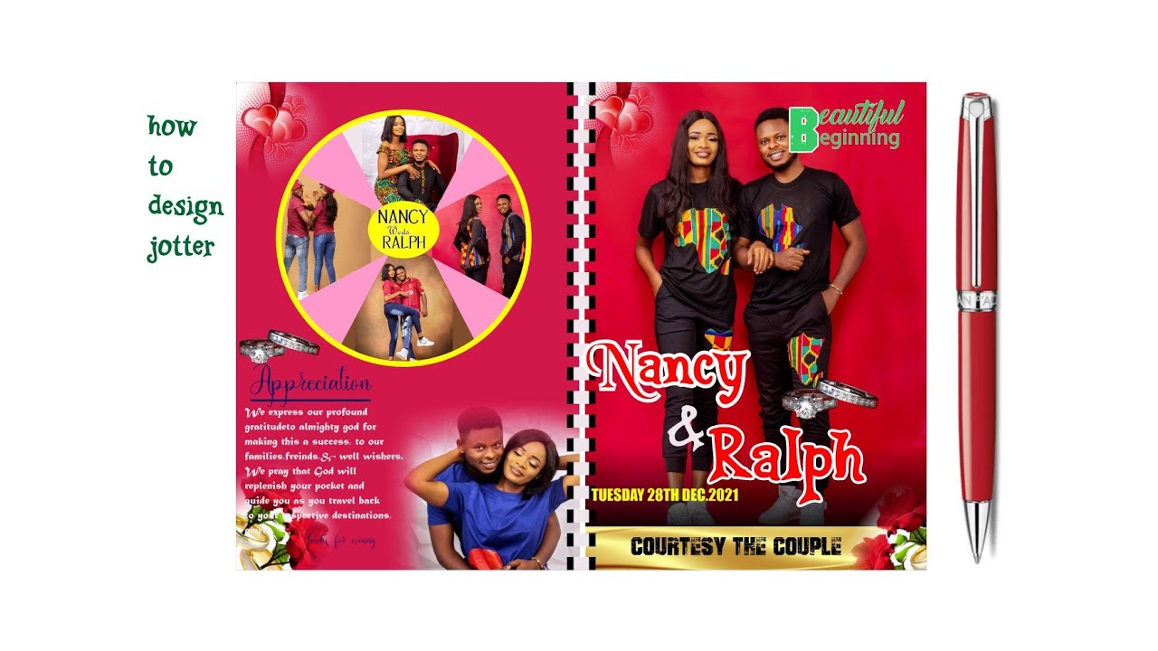 HOW TO DESIGN JOTTER || CORELDRAW TUTORIAL || COVER - YouTube