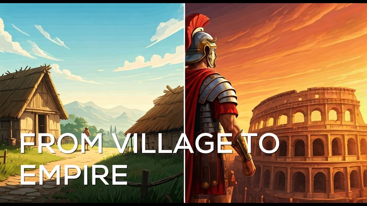The Roman Empire: Rise and Fall (Complete History) - YouTube