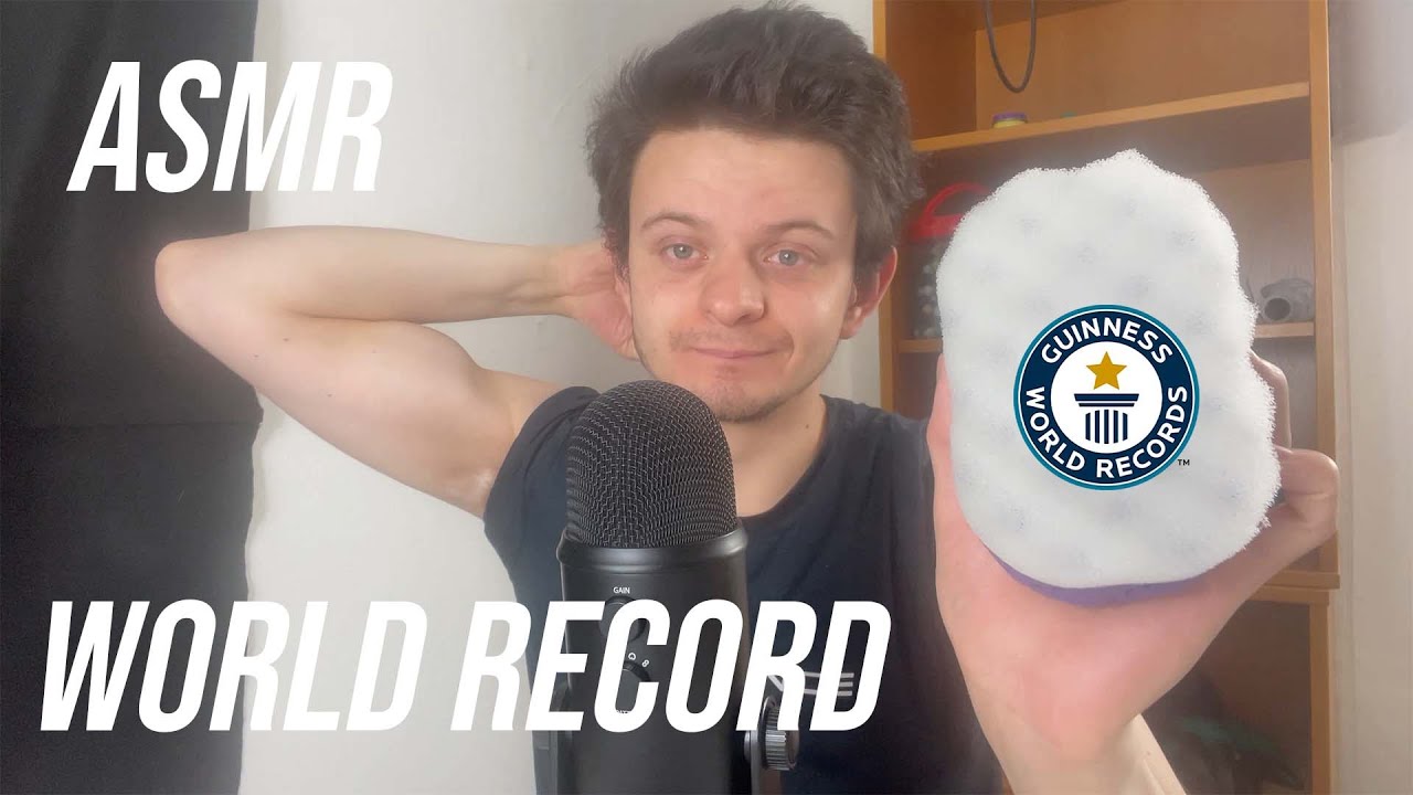 THE WORLD RECORDS FOR TINGLES I ASMR - YouTube
