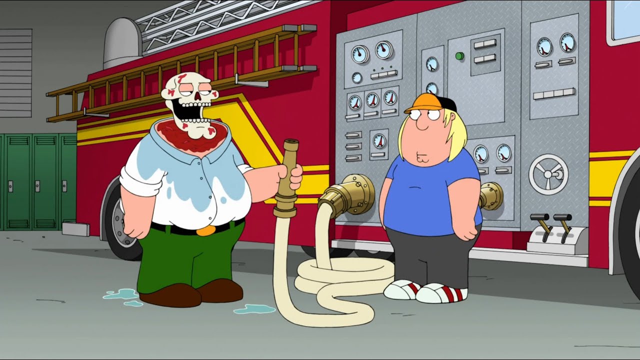 Peter Griffin Takes Over TV - Family Guy Recaps - YouTube