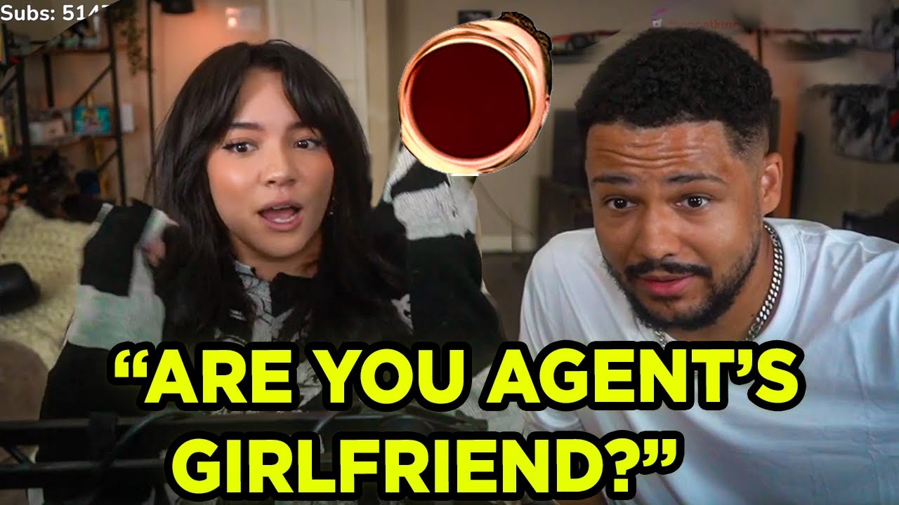 Cinna Gets Asked if She's Dating Agent by a 9 Years Old... - YouTube