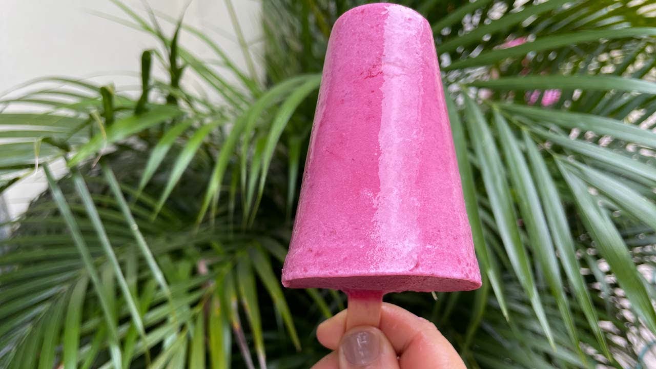 Helado Casero de Mora | Fácil de preparar e ideal para vender 🤑 💲💲💲 ...