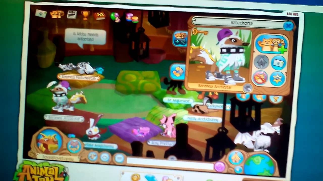 Animal jam fun animals - YouTube