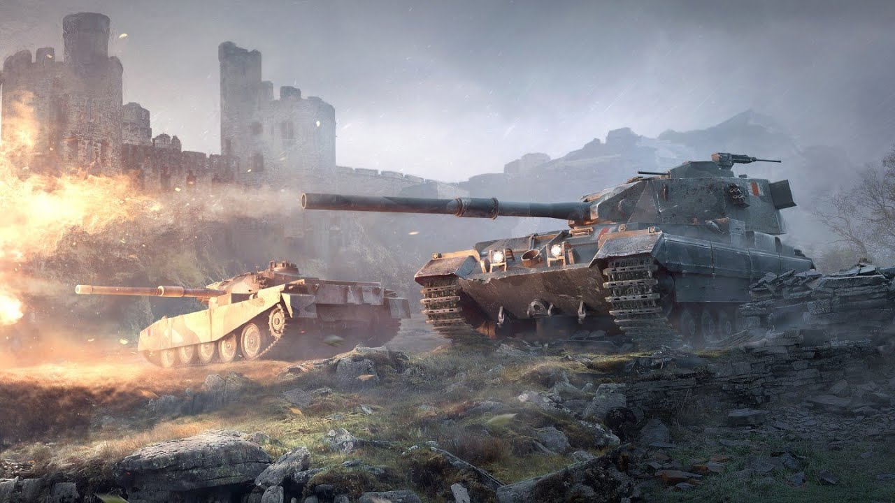 FV215b 183 + FV215b 183 = Killer | WoT Blitz - YouTube