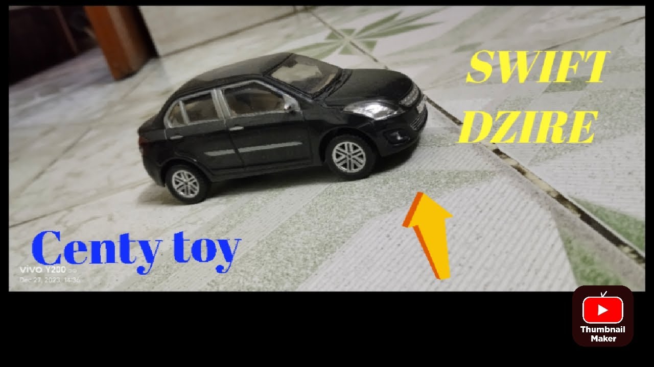 Centy toys Swift Dzire 😊| Centy toys| Scale model|Diecast Cars| 1:32 ...