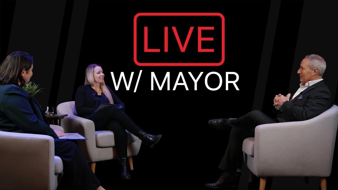 Live with Mayor Collier: Strong Mayor Power, Community Safety, What it ...