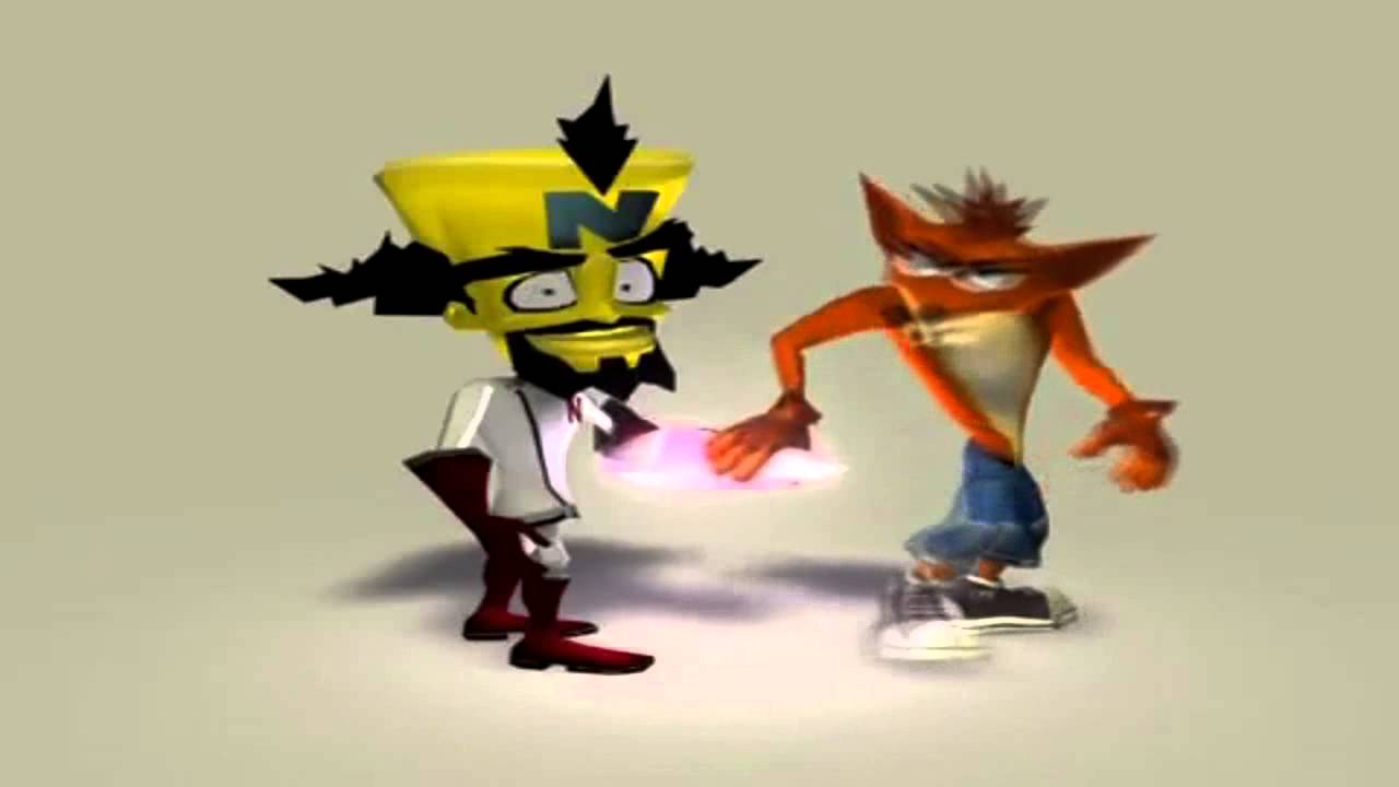Crash Twinsanity Clear Gem Cutscene #2: Cortex Tries To Kick Crash ...