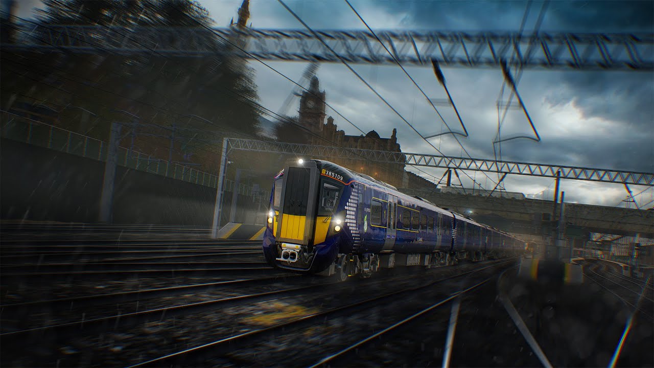 OUT NOW: ScotRail eXpress: Edinburgh - Glasgow | Train Sim World 3 ...