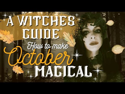 🎃 A witches guide to making October magical 🍁 Ideas, DIYs & Rituals ...
